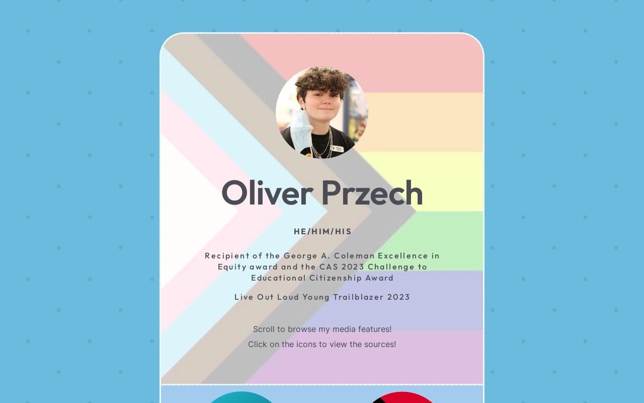 Oliver Przech's Carrd